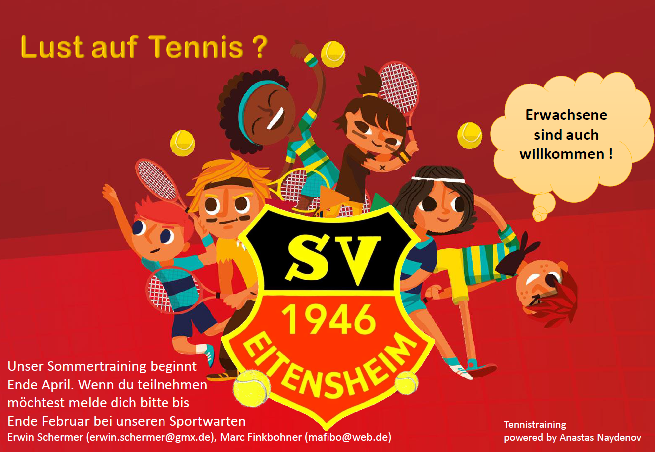 Tennis | SV Eitensheim 1946 e.V.